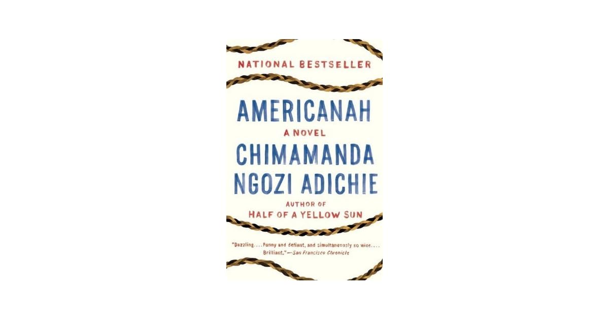 Book giveaway for Americanah by Chimamanda Ngozi Adichie Jun 01-Jun 30 ...