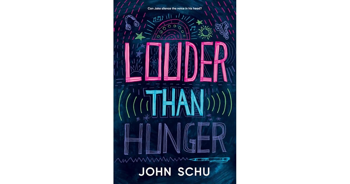 Book giveaway for Louder Than Hunger by John Schu Nov 18-Dec 05, 2023