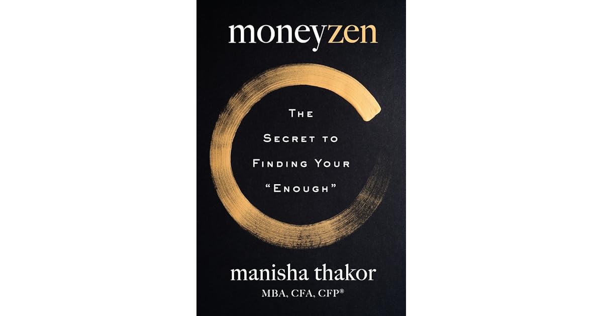 Book giveaway for MoneyZen: The Secret to Finding Your "Enough" by ...