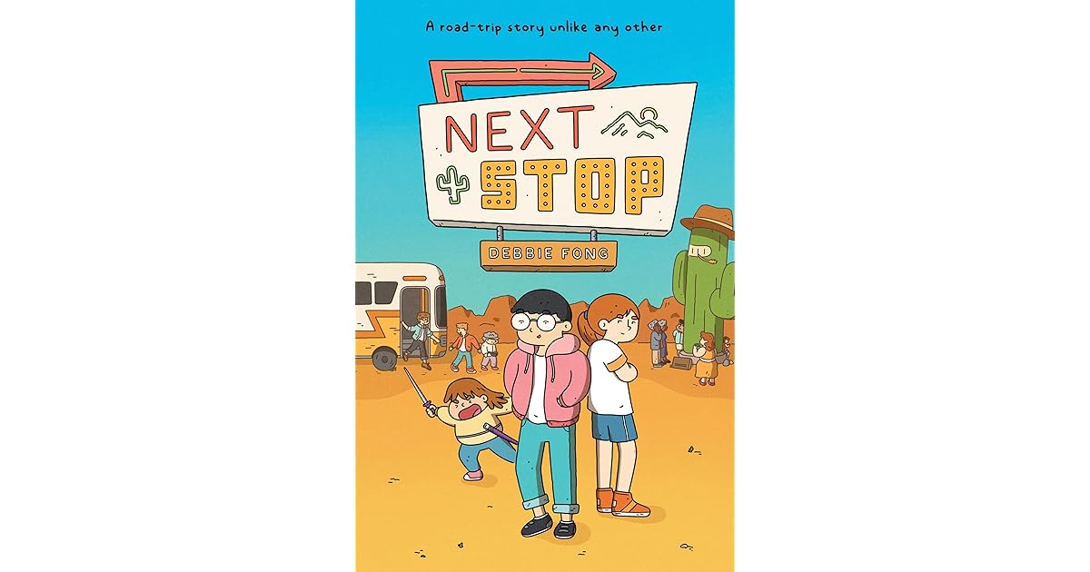 Book giveaway for Next Stop by Debbie Fong Mar 08-Mar 20, 2024