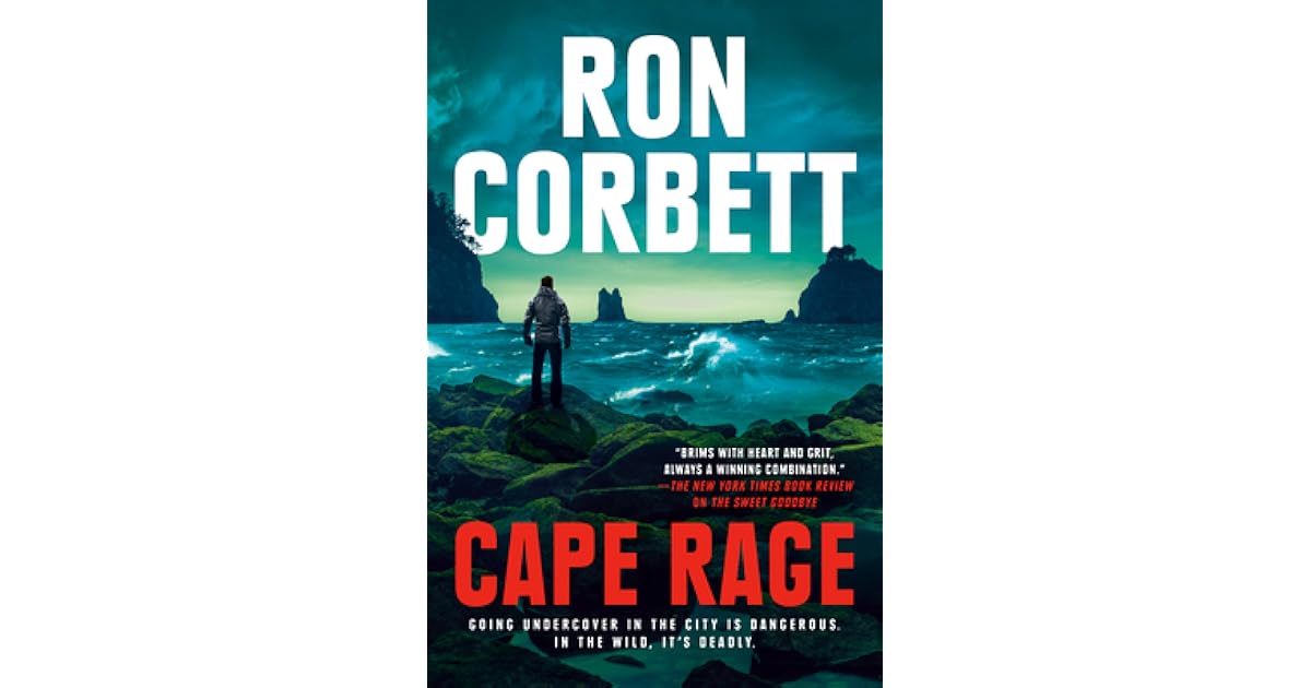 Book giveaway for Cape Rage (Danny Barrett, #2) by Ron Corbett Jan 27 ...