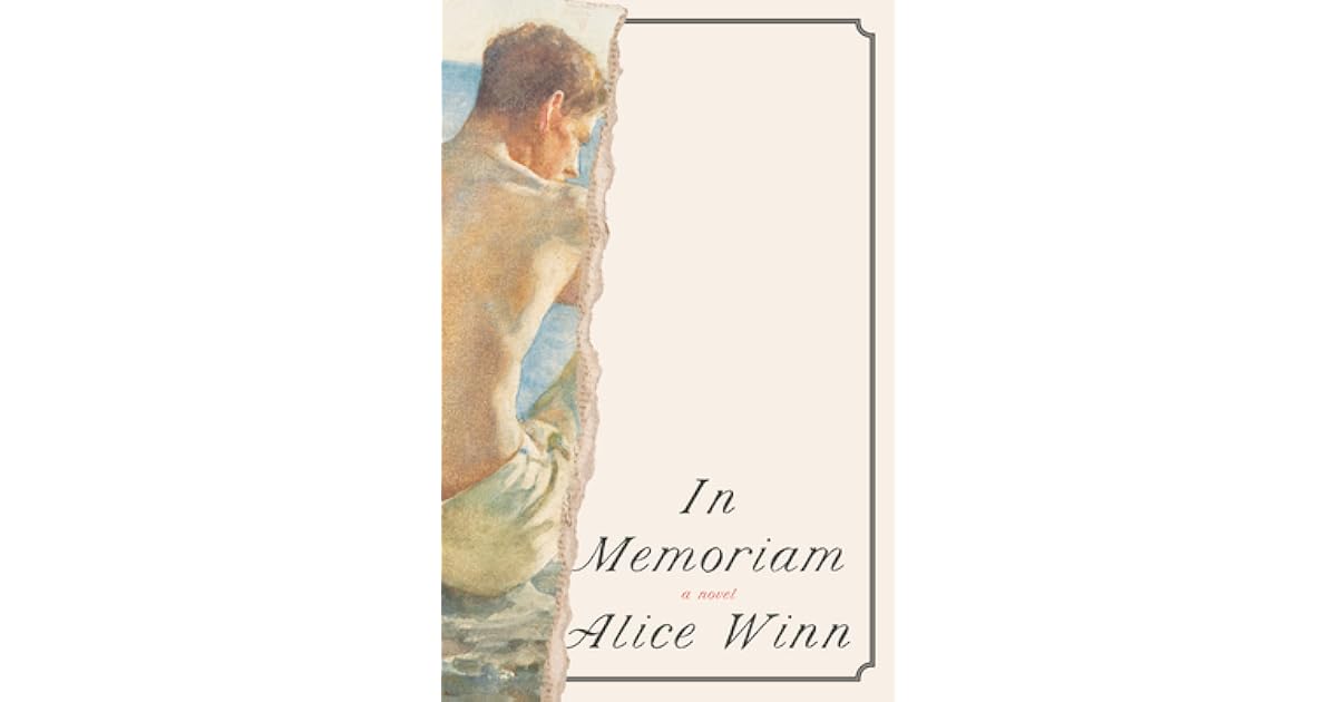 Book giveaway for In Memoriam by Alice Winn Feb 12-Mar 12, 2024