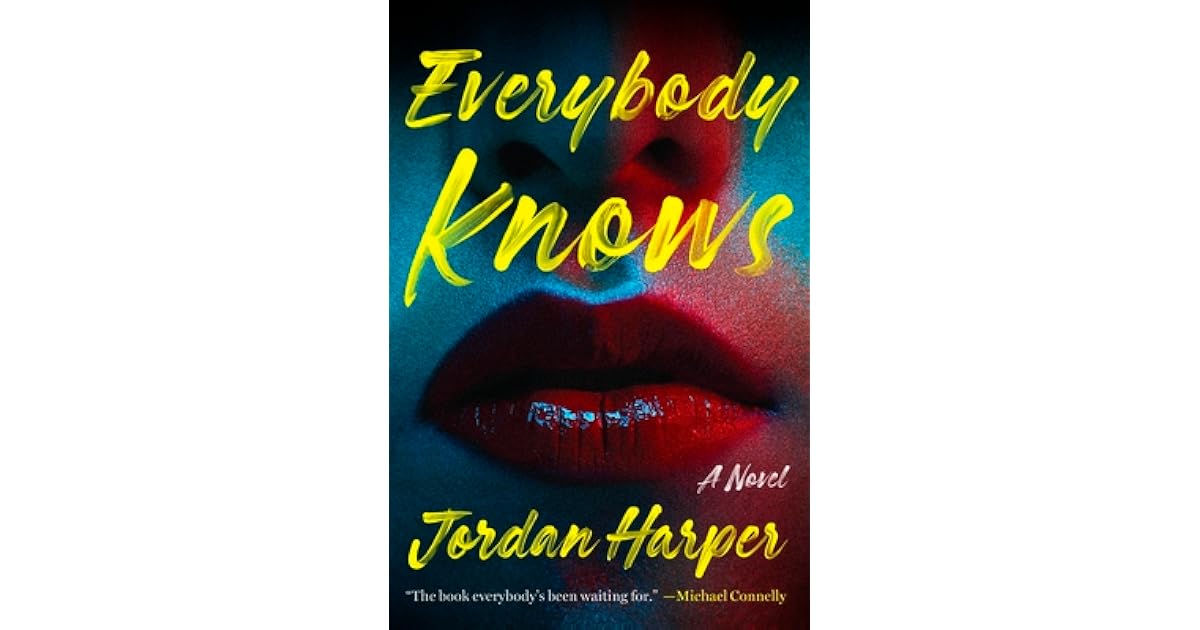 Book giveaway for Everybody Knows by Jordan Harper Jan 02-Jan 22, 2024