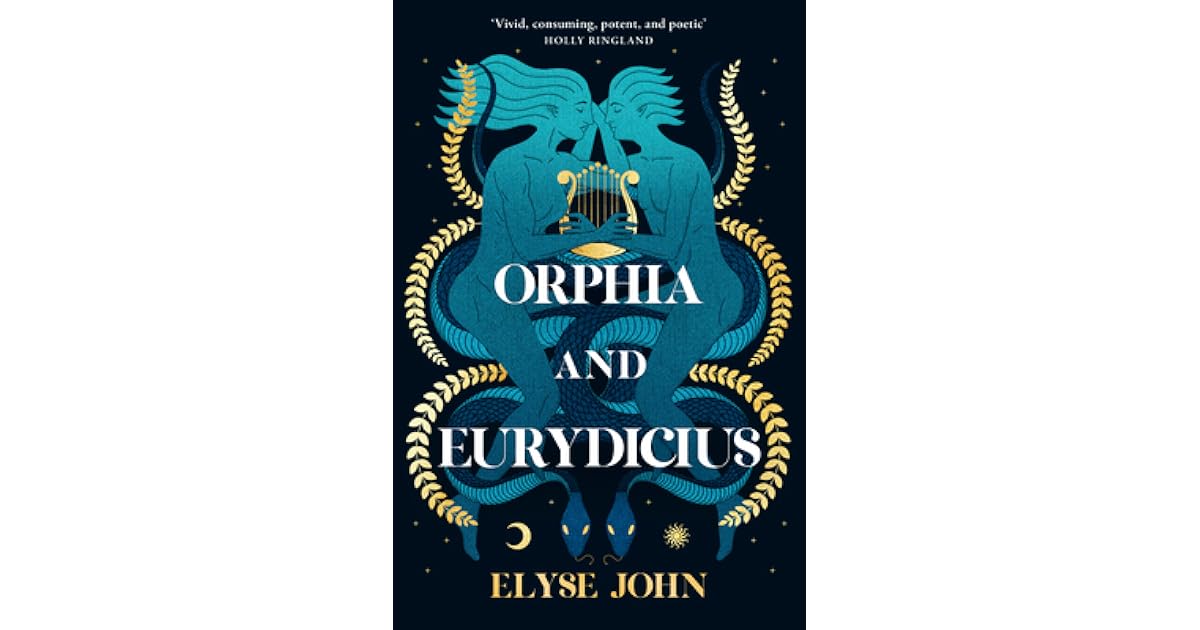 Book giveaway for Orphia And Eurydicius by Elyse John Jan 22-Feb 12, 2024