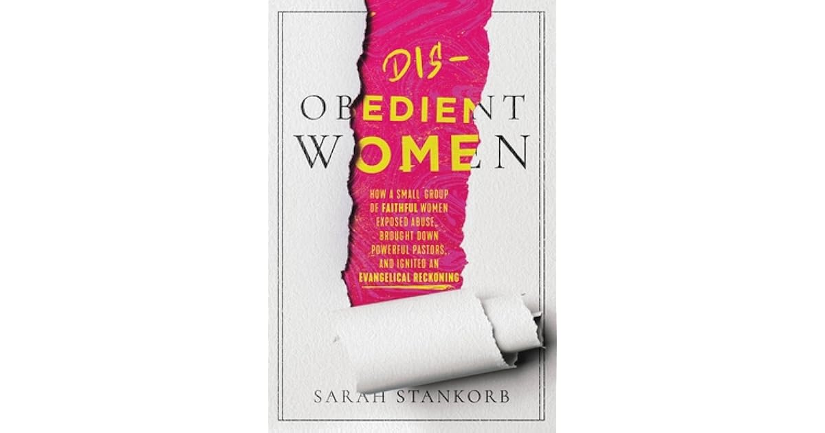 Book giveaway for Disobedient Women: How a Small Group of Faithful ...