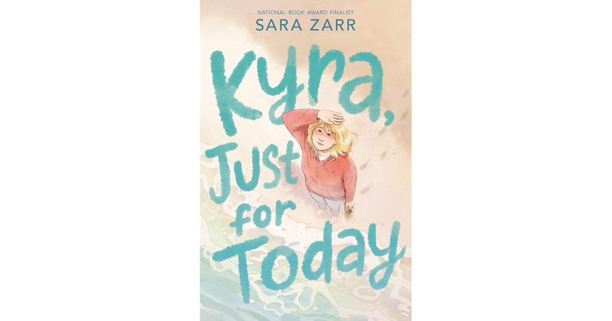 Book giveaway for Kyra, Just for Today by Sara Zarr Feb 03-Mar 04, 2024