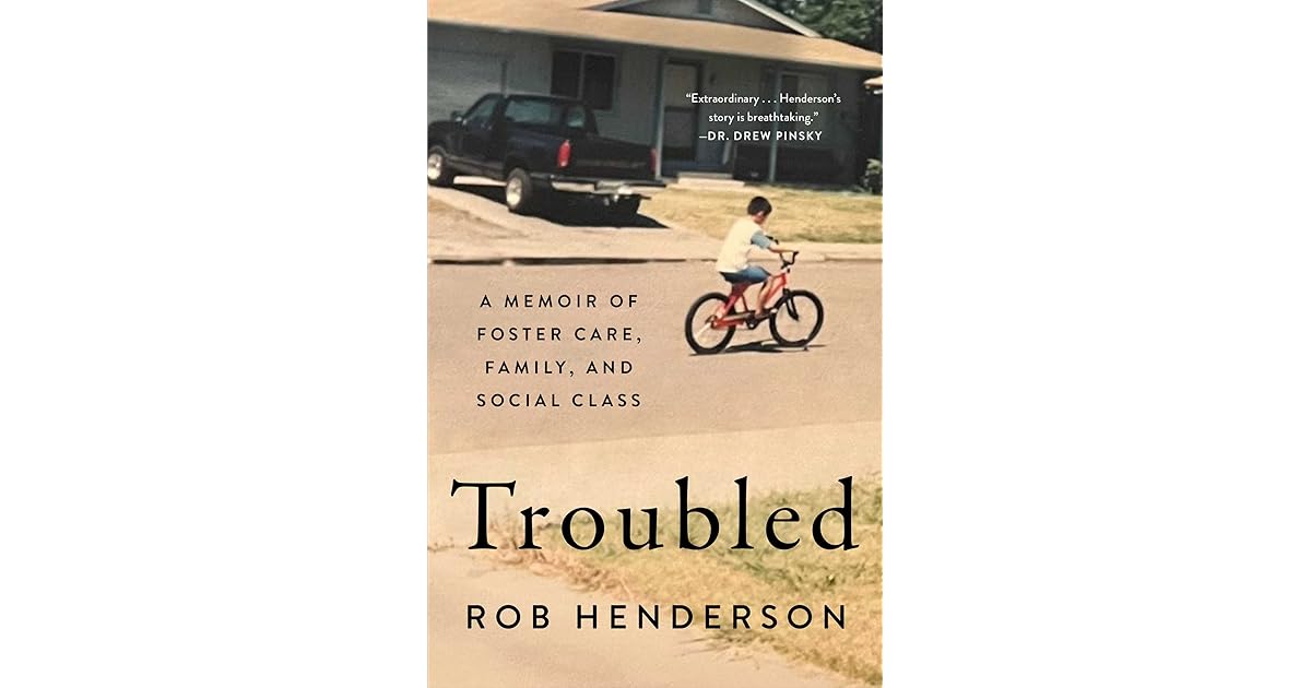 Book giveaway for Troubled: A Memoir of Foster Care, Family, and Social ...