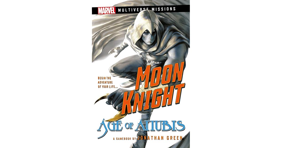 WS_BOOKCLUB (The United States)’s review of Moon Knight: Age of Anubis ...