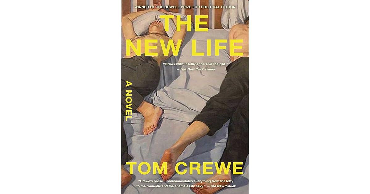 Book giveaway for The New Life by Tom Crewe Dec 01-Dec 31, 2023