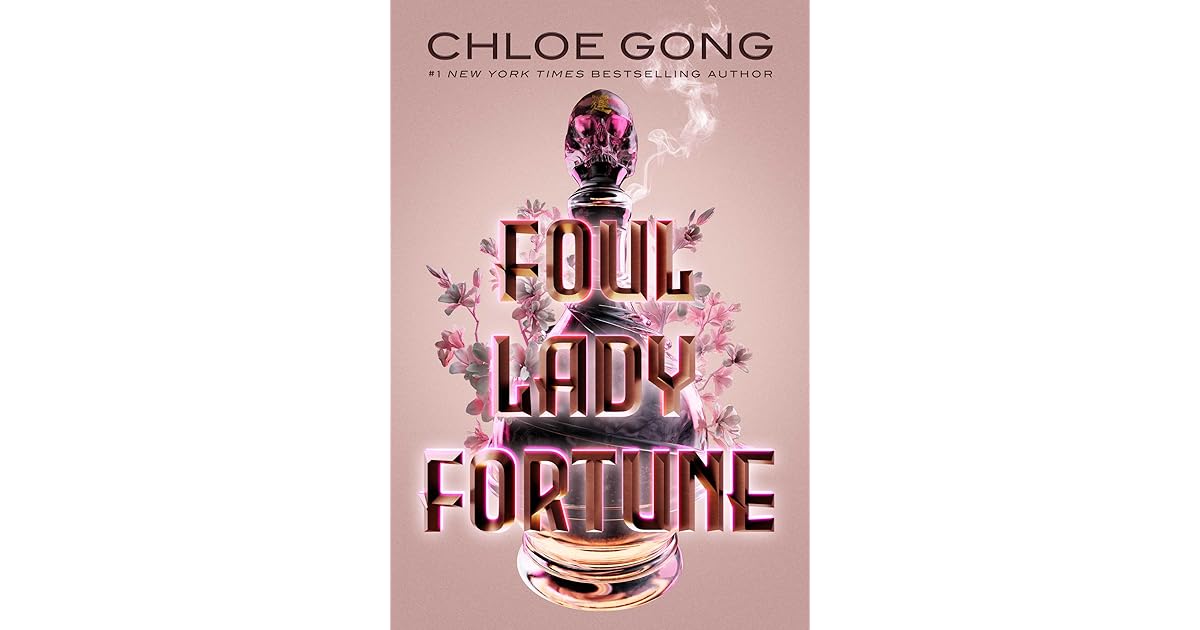 Book giveaway for Foul Lady Fortune by Chloe Gong Sep 05-Sep 19, 2023