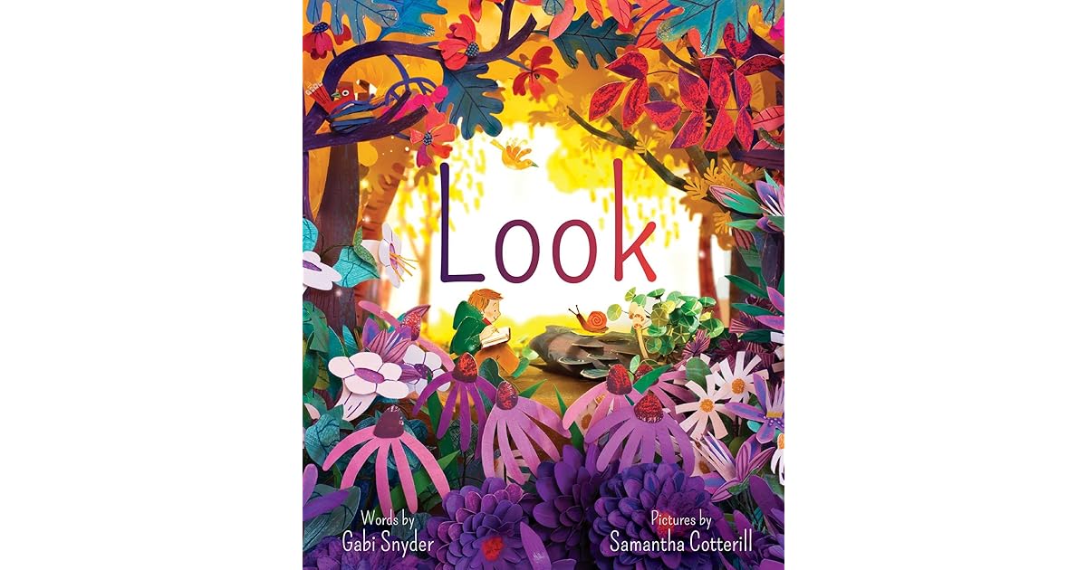 Book giveaway for Look by Gabi Snyder Mar 01-Mar 30, 2024