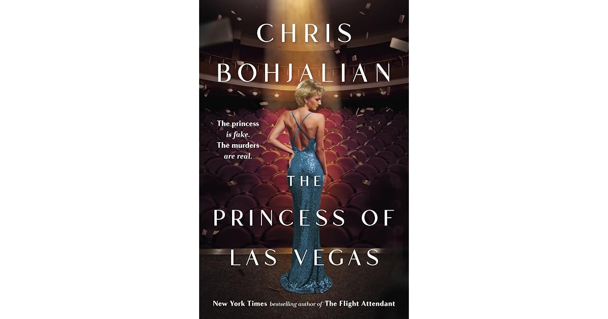 Book giveaway for The Princess of Las Vegas by Chris Bohjalian Dec 14 ...