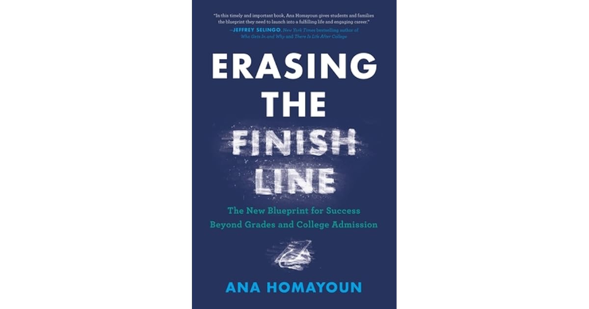 Book giveaway for Erasing the Finish Line: The New Blueprint for ...