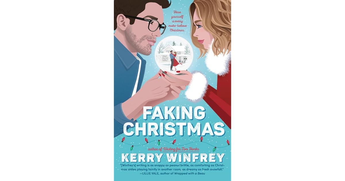 Book giveaway for Faking Christmas by Kerry Winfrey Aug 15-Sep 12, 2023