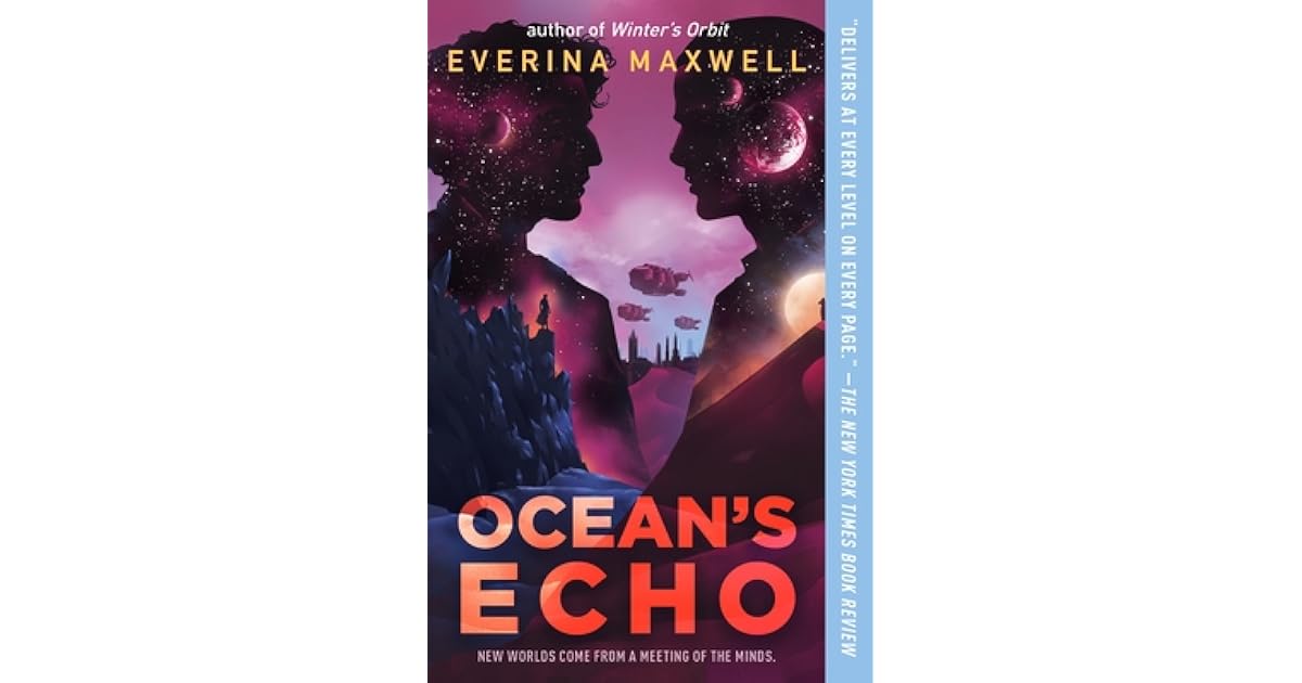 Book giveaway for Ocean's Echo (The Resolution Universe) by Everina Maxwell Aug 28-Sep 25, 2023