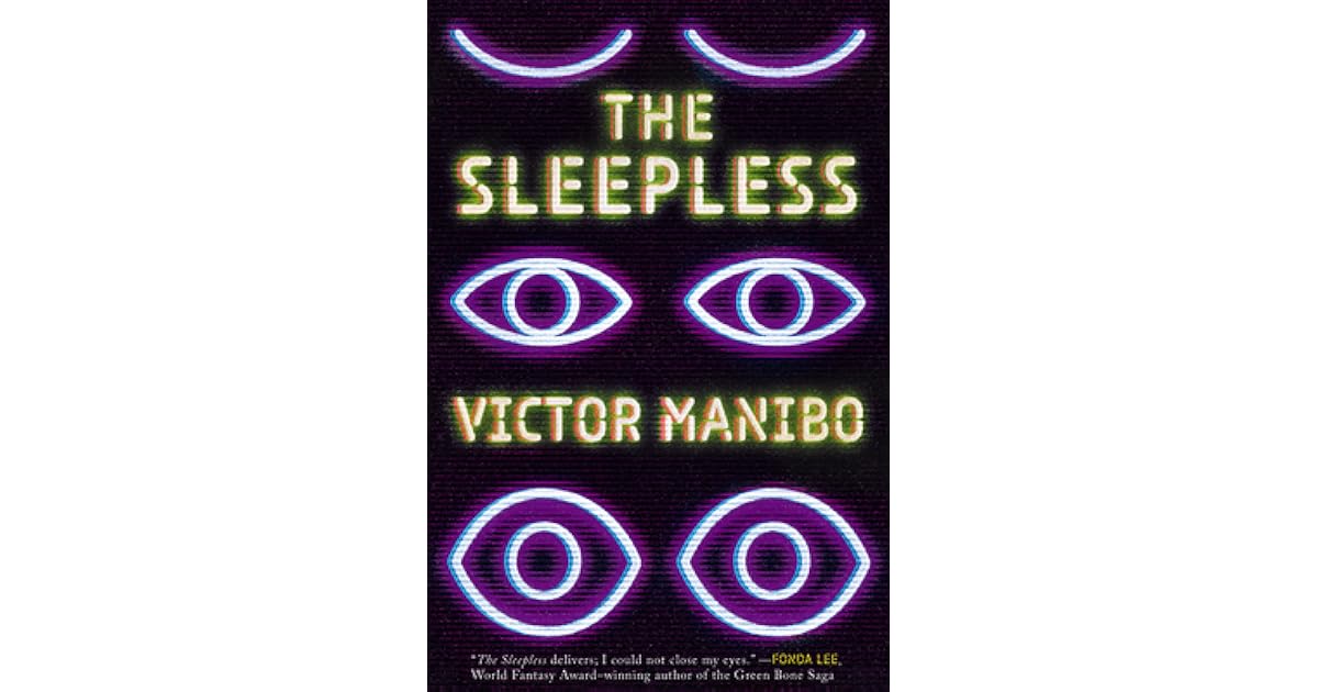 Book giveaway for The Sleepless by Victor Manibo Nov 02-Nov 16, 2023