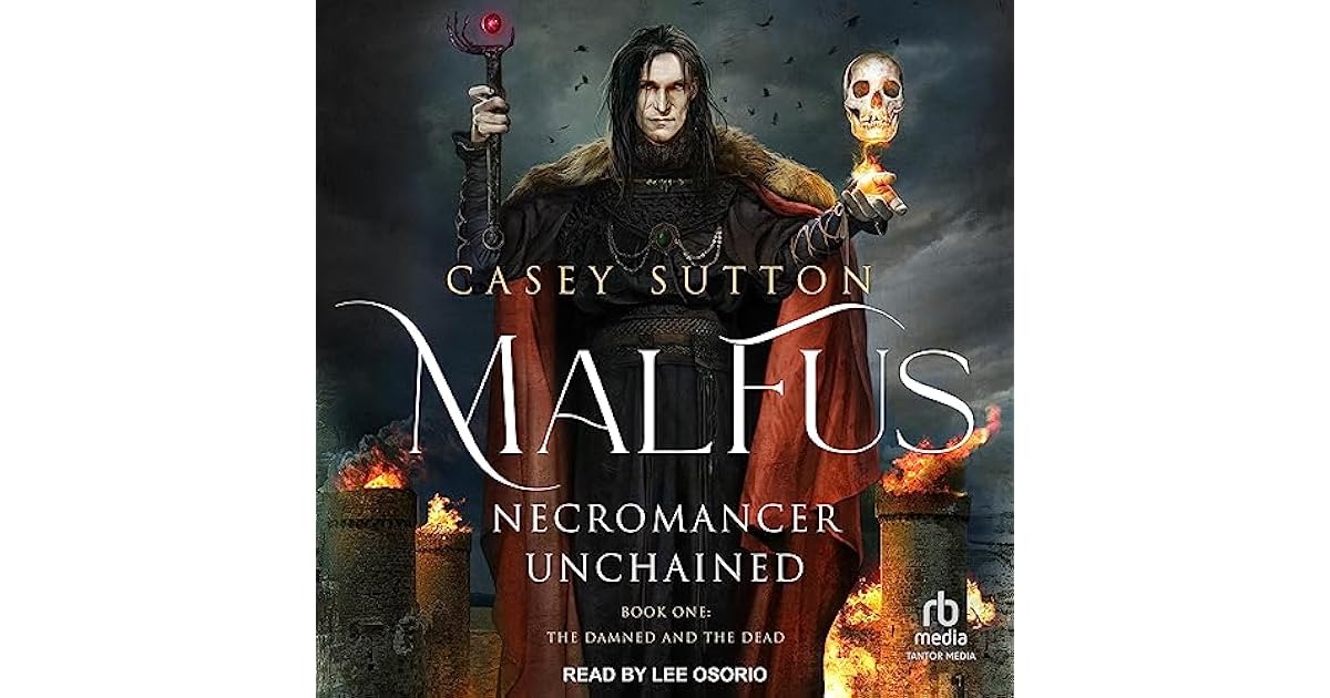 Book giveaway for Malfus: Necromancer Unchained (The Damned and the ...