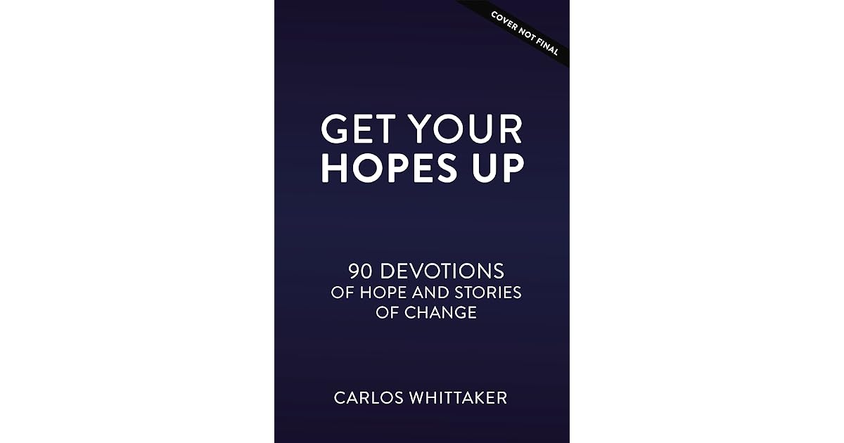 Book giveaway for Get Your Hopes Up: 90 Devotions and True Stories for Young World Changers by ...