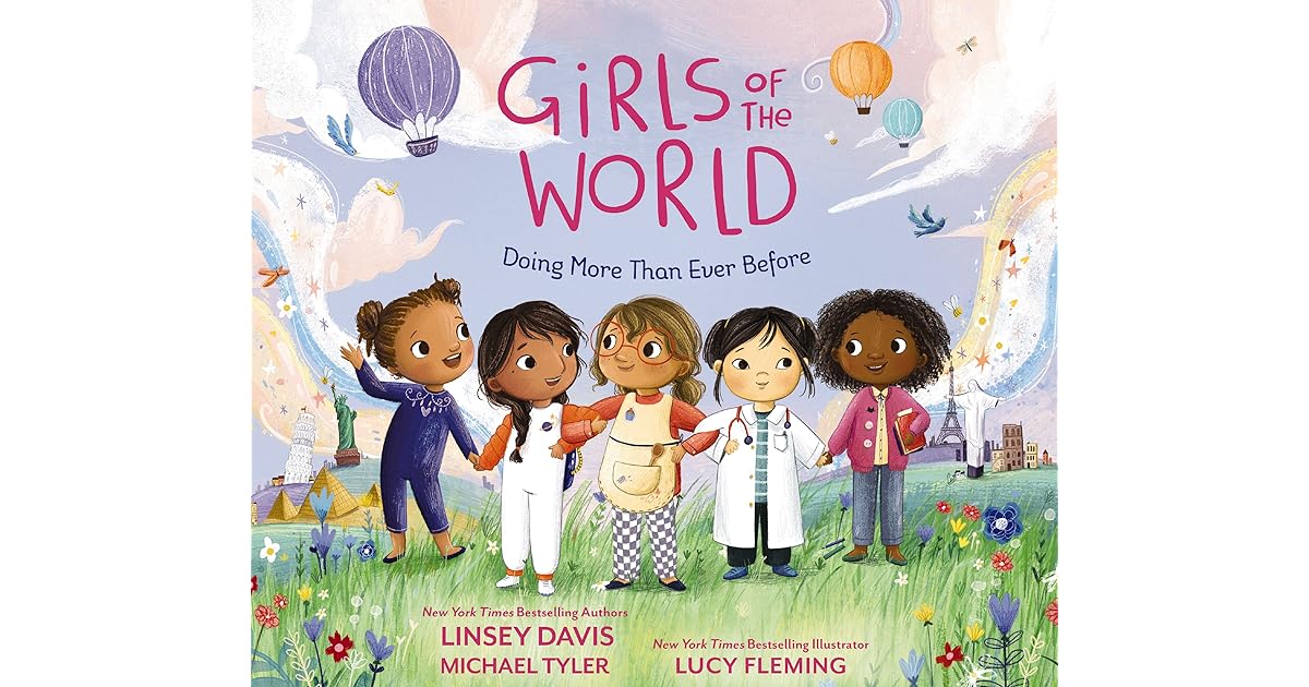 Book giveaway for Girls of the World: Doing More Than Ever Before by ...
