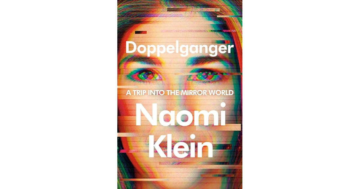 Book giveaway for Doppelganger: A Trip into the Mirror World by Naomi ...