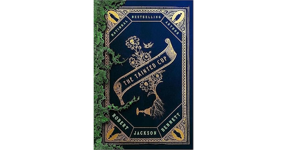 Book giveaway for The Tainted Cup (Shadow of the Leviathan, #1) by ...