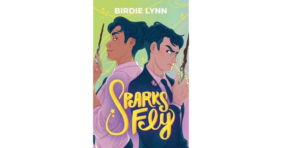 Book giveaway for Sparks Fly by Birdie Lynn Sep 01-Sep 30, 2023