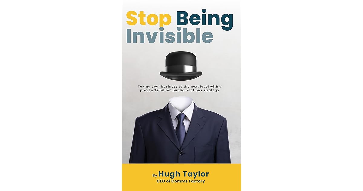 Book giveaway for Stop Being Invisible: Taking your business to the ...