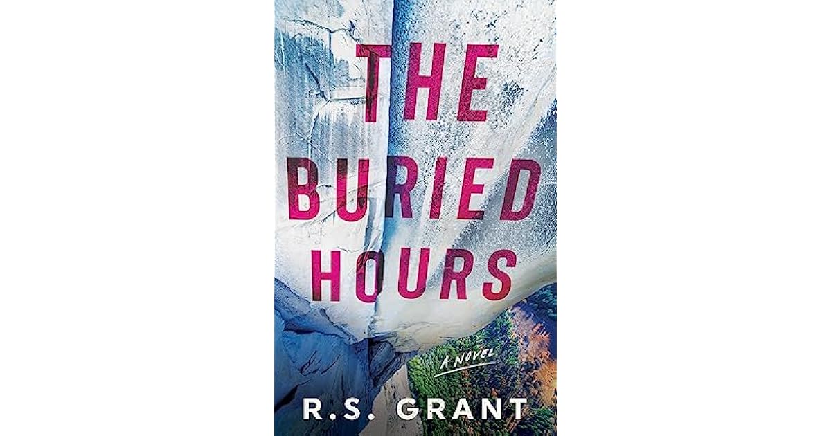 Book giveaway for The Buried Hours by R.S. Grant Nov 06-Dec 04, 2023