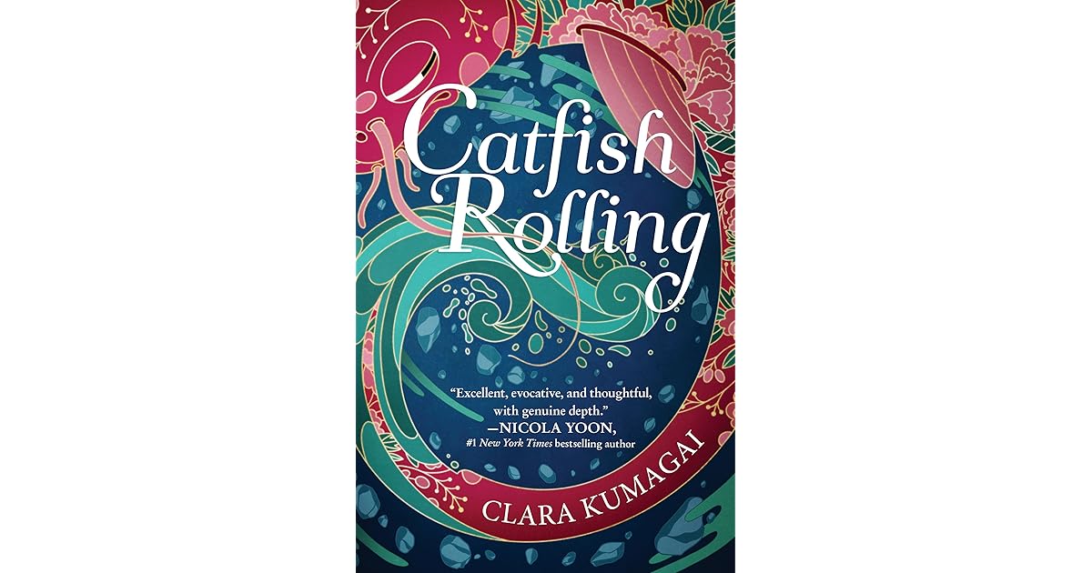 Book giveaway for Catfish Rolling by Clara Kumagai Aug 22-Sep 05, 2023