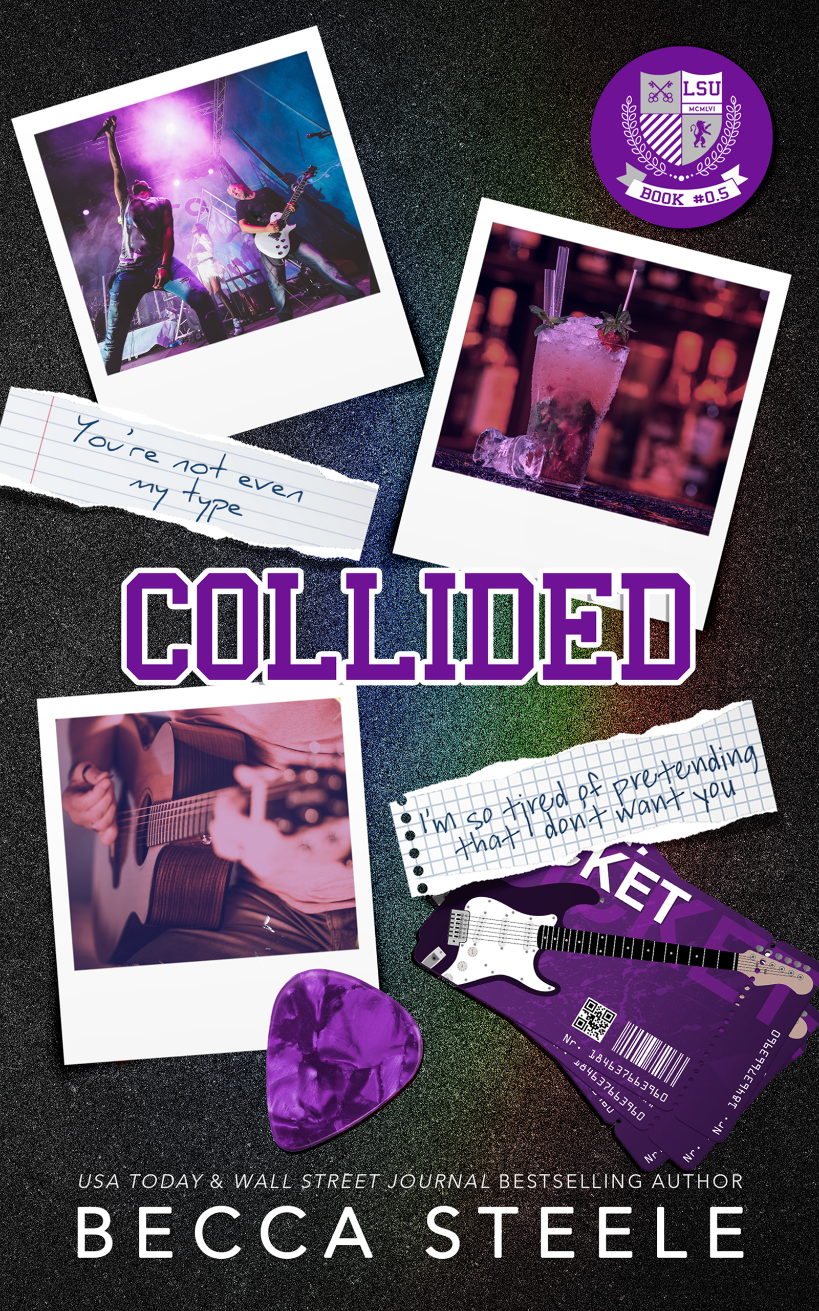 PDF (DOWNLOAD) Collided BY Becca Steele | Series In PDF | GM Binder