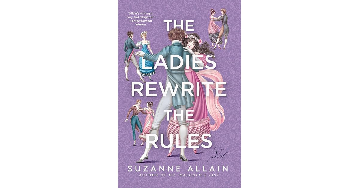 Book giveaway for The Ladies Rewrite the Rules by Suzanne Allain Jan 05 ...