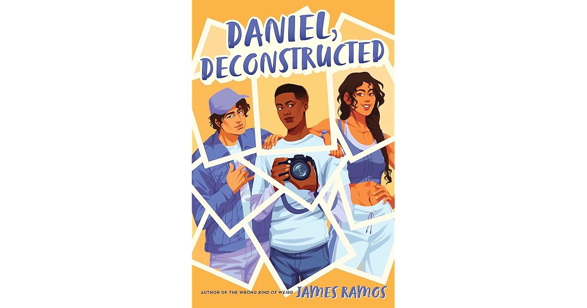 Book giveaway for Daniel, Deconstructed by James Ramos Jan 10-Jan 24, 2024
