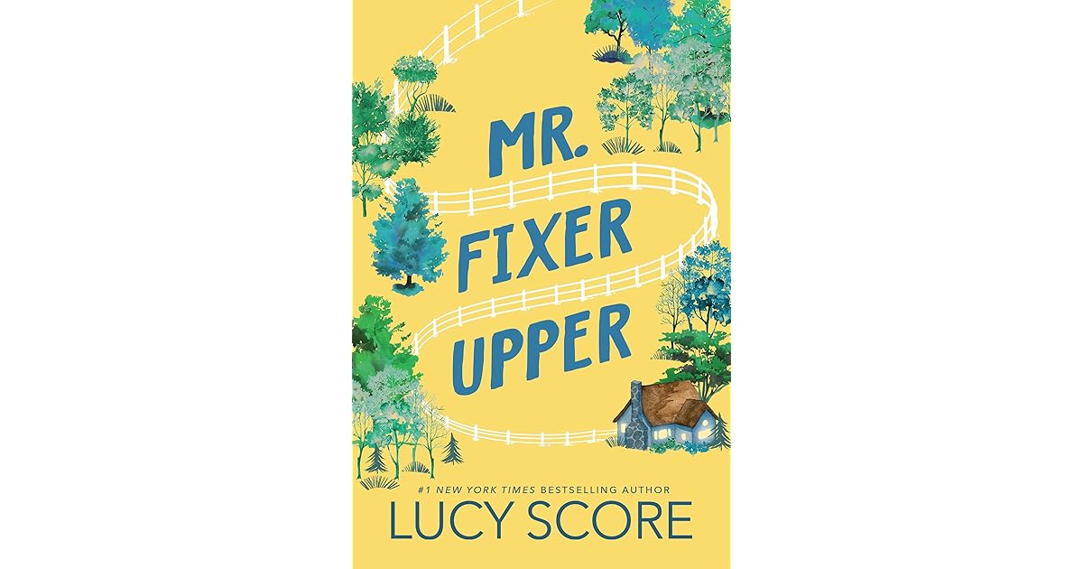 Book giveaway for Mr. Fixer Upper by Lucy Score Oct 25-Nov 15, 2023