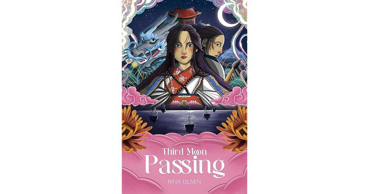 Book giveaway for Third Moon Passing by Rina Olsen Sep 02-Oct 02, 2023