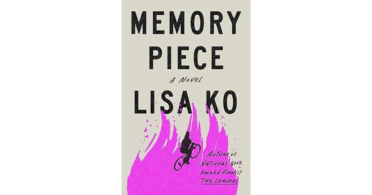 Book giveaway for Memory Piece by Lisa Ko Jan 03-Jan 17, 2024