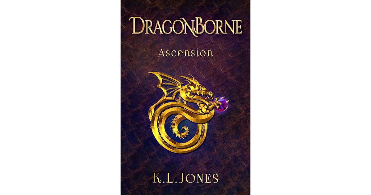 Book giveaway for DragonBorne: Ascension by K.L. Jones Jan 12-Feb 10, 2024