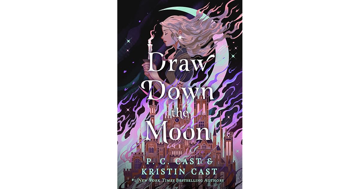 Book giveaway for Draw Down the Moon (Moonstruck, #1) by P.C. Cast Mar 01-Mar 30, 2024