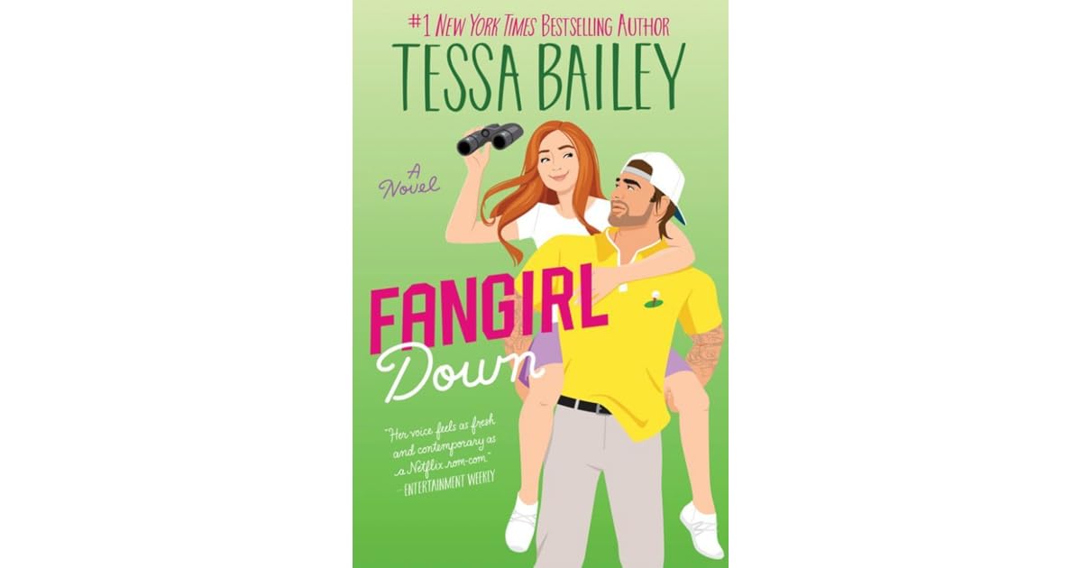 Book giveaway for Fangirl Down (Big Shots, #1) by Tessa Bailey Nov 27 ...