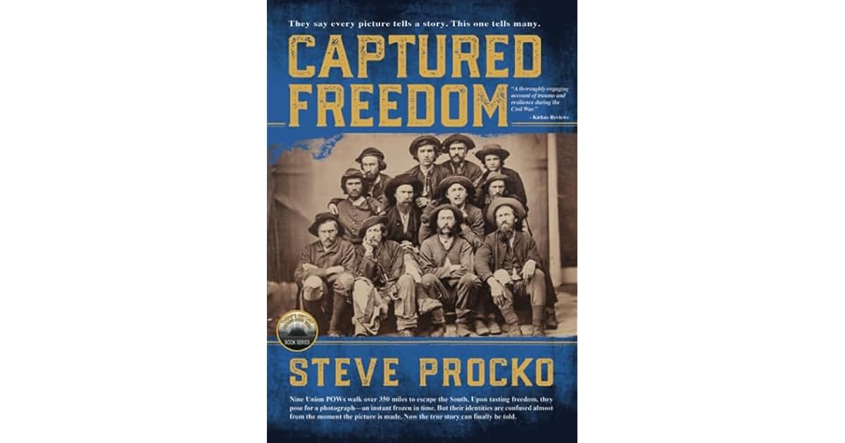 Book giveaway for Captured Freedom: The Epic True Civil War Story of ...