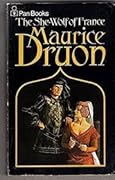 The Accursed Kings Series by Maurice Druon