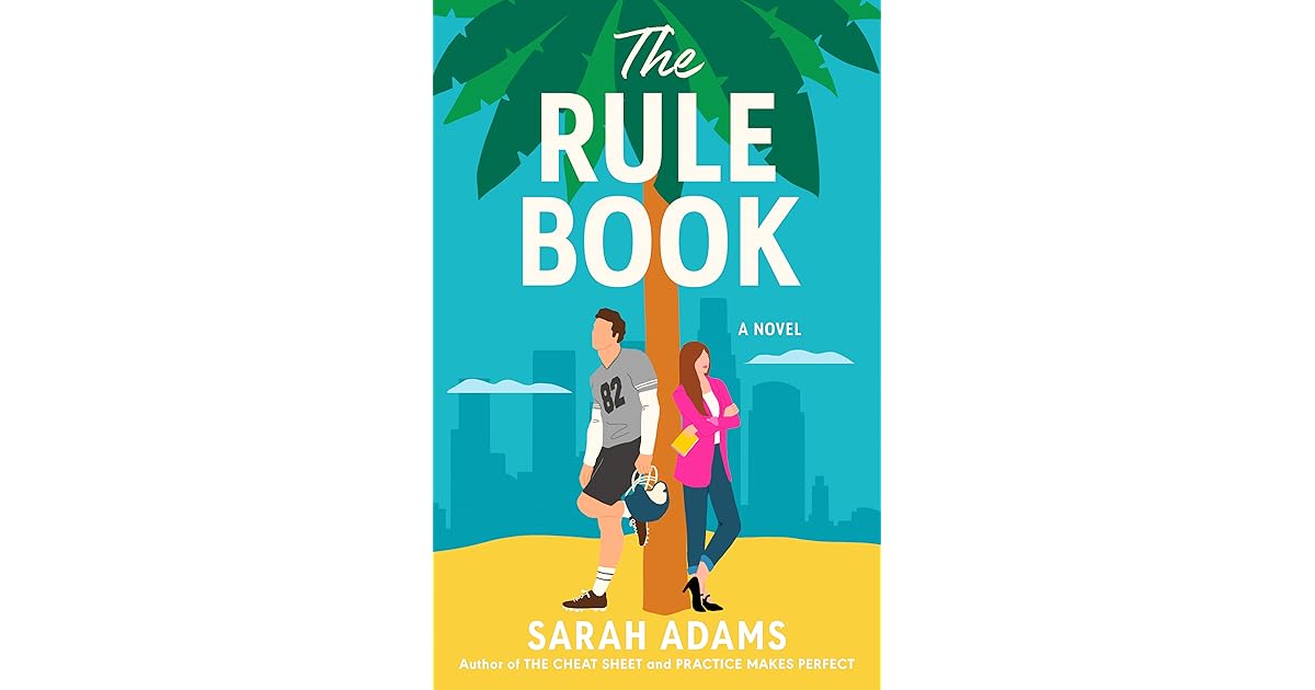 Book giveaway for The Rule Book (The Cheat Sheet, #2) by Sarah Adams ...
