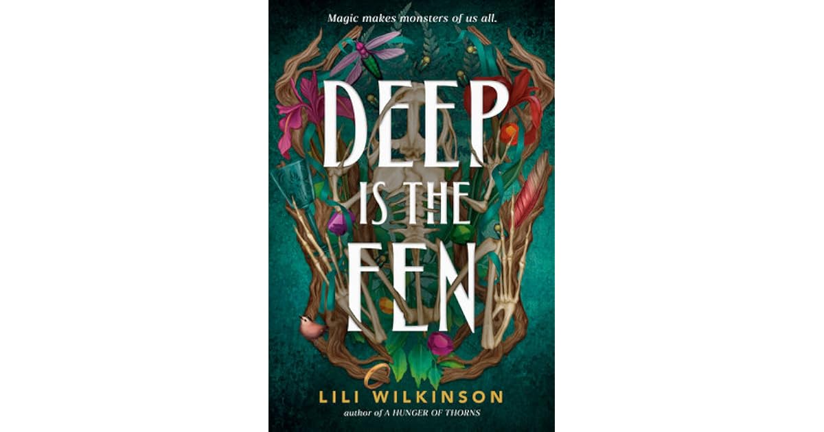 Book giveaway for Deep Is the Fen by Lili Wilkinson Apr 01-Apr 15, 2024
