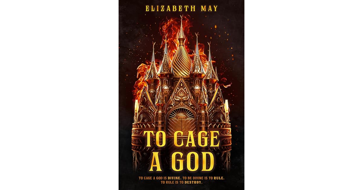 Book giveaway for To Cage a God (These Monstrous Gods, #1) by Elizabeth ...
