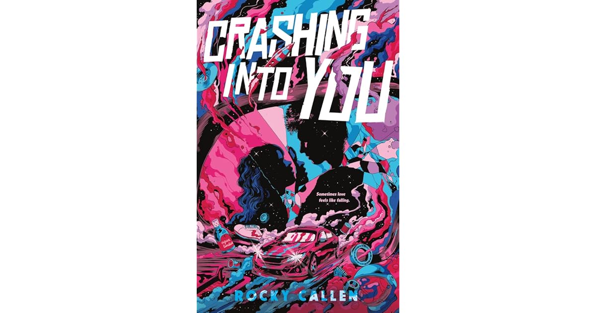 Book giveaway for Crashing into You by Rocky Callen Apr 10-May 07, 2024