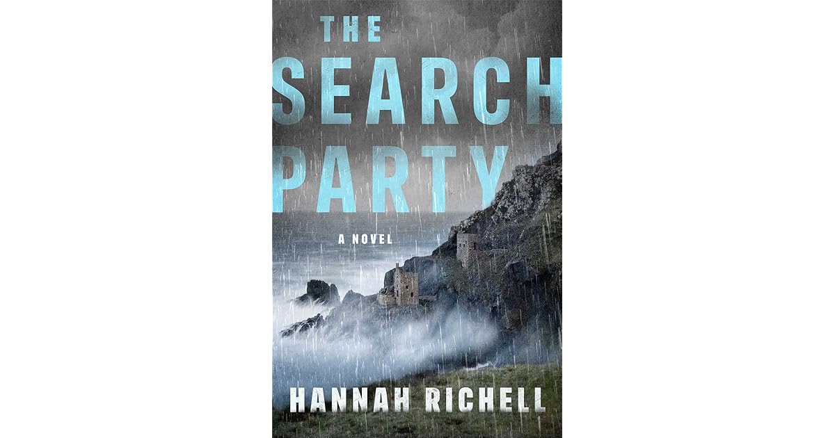Book giveaway for The Search Party by Hannah Richell Aug 01-Aug 29, 2023