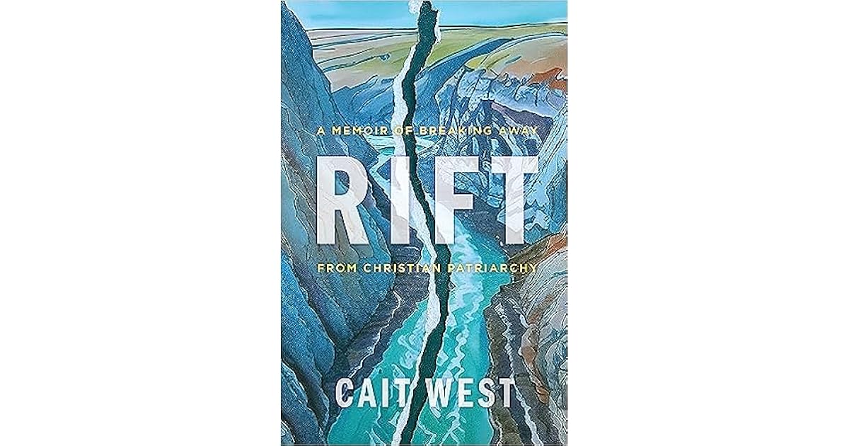 Book giveaway for Rift: A Memoir of Breaking Away from Christian ...