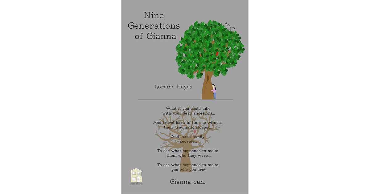 Book giveaway for Nine Generations of Gianna by Loraine Hayes Sep 06-Oct 06, 2023