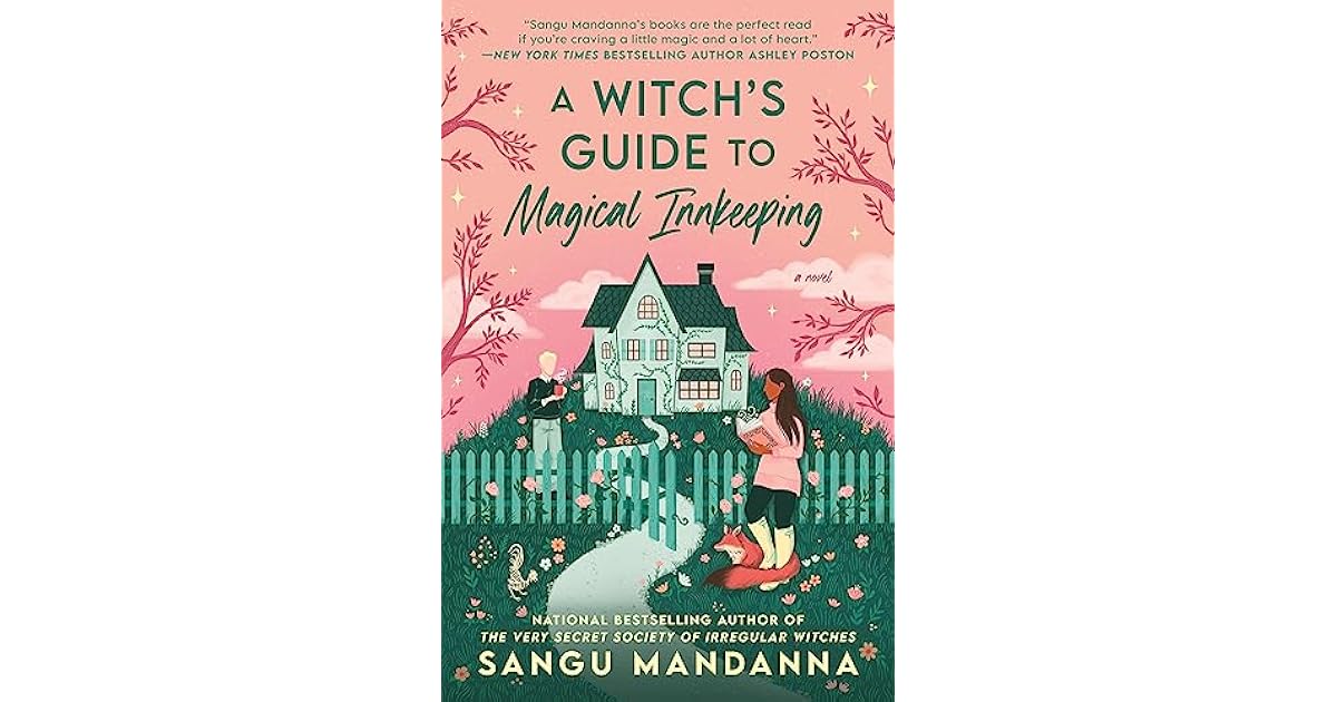 Book giveaway for A Witch's Guide to Magical Innkeeping by Sangu Mandanna Jul 07-Jul 17, 2025