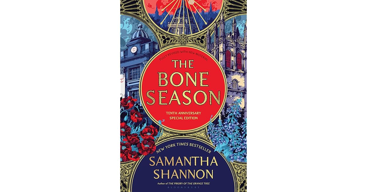 Book giveaway for The Bone Season (The Bone Season, #1) by Samantha ...
