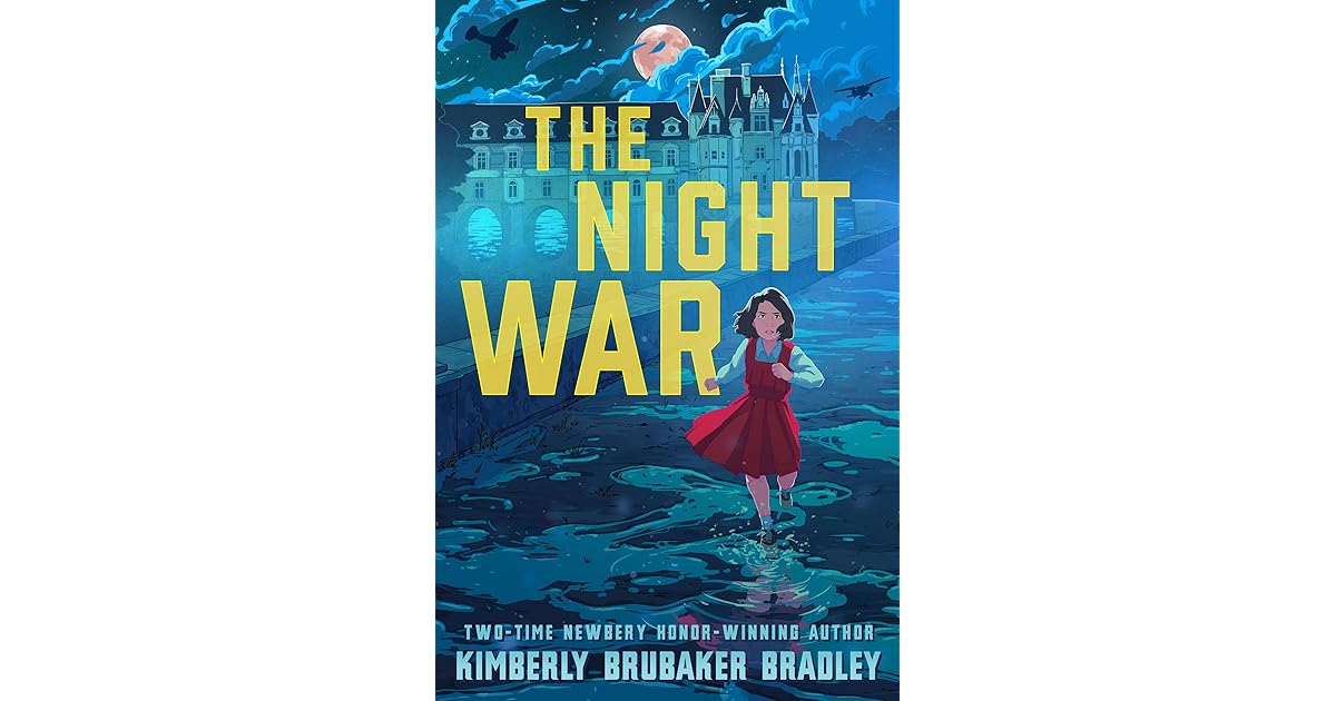 Book giveaway for The Night War by Kimberly Brubaker Bradley Jan 08-Feb ...